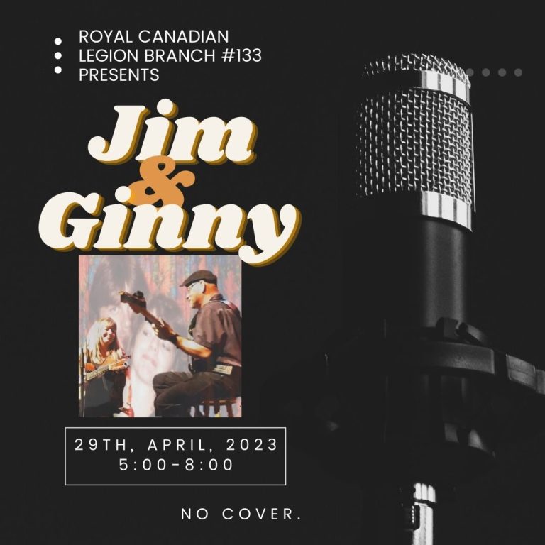 Jim And Ginny The Cobourg Legion