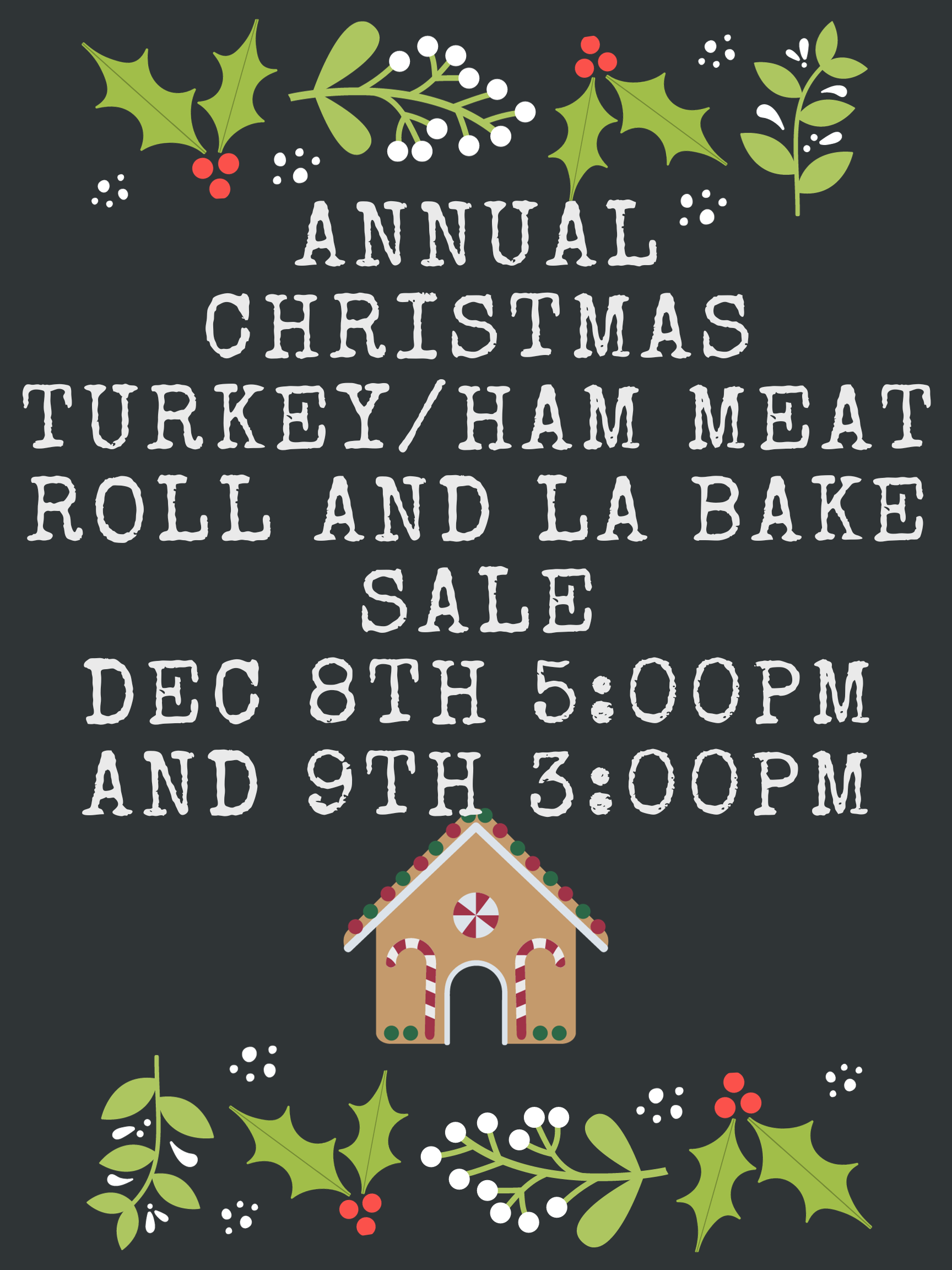 Ham and Turkey Meat Roll - The Cobourg Legion