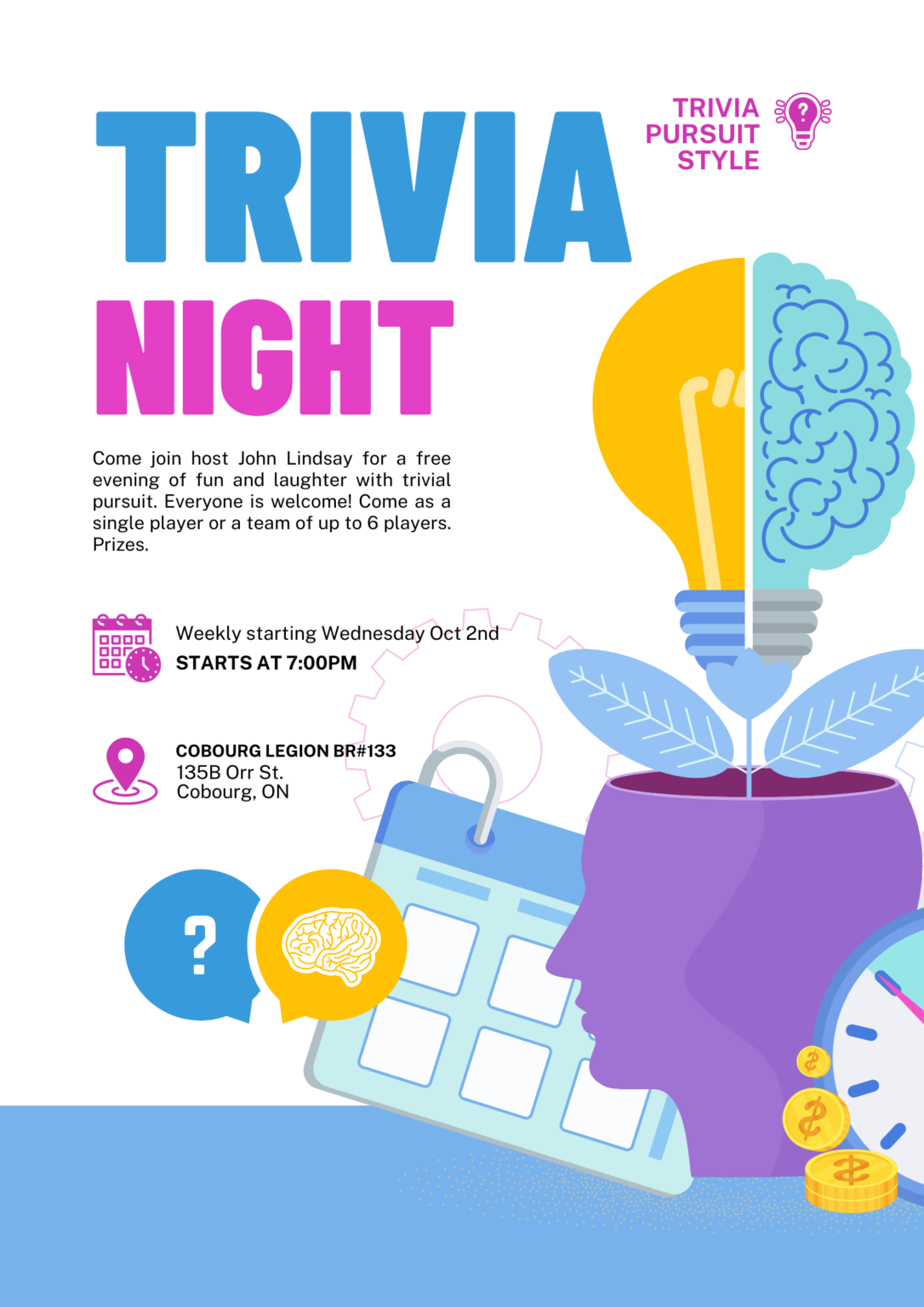 Trivia Night - The Cobourg Legion